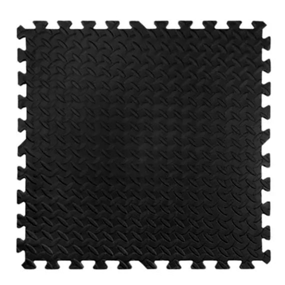 TAPETE NEGRO DE FOMY 60X60 CM – OGO