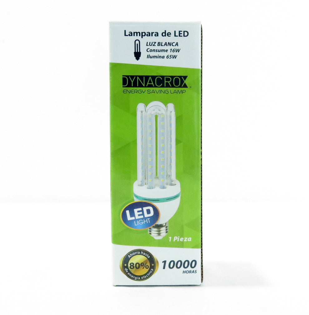 FOCO AHORRADOR LED 4 TUBOS 12W DYNACROX – OGO